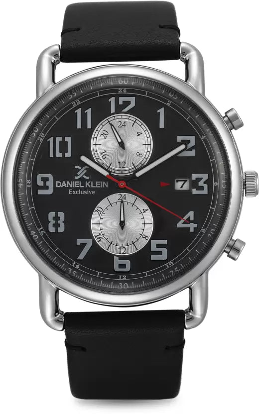 Daniel Klein Exclusive Men Black Dial Watch