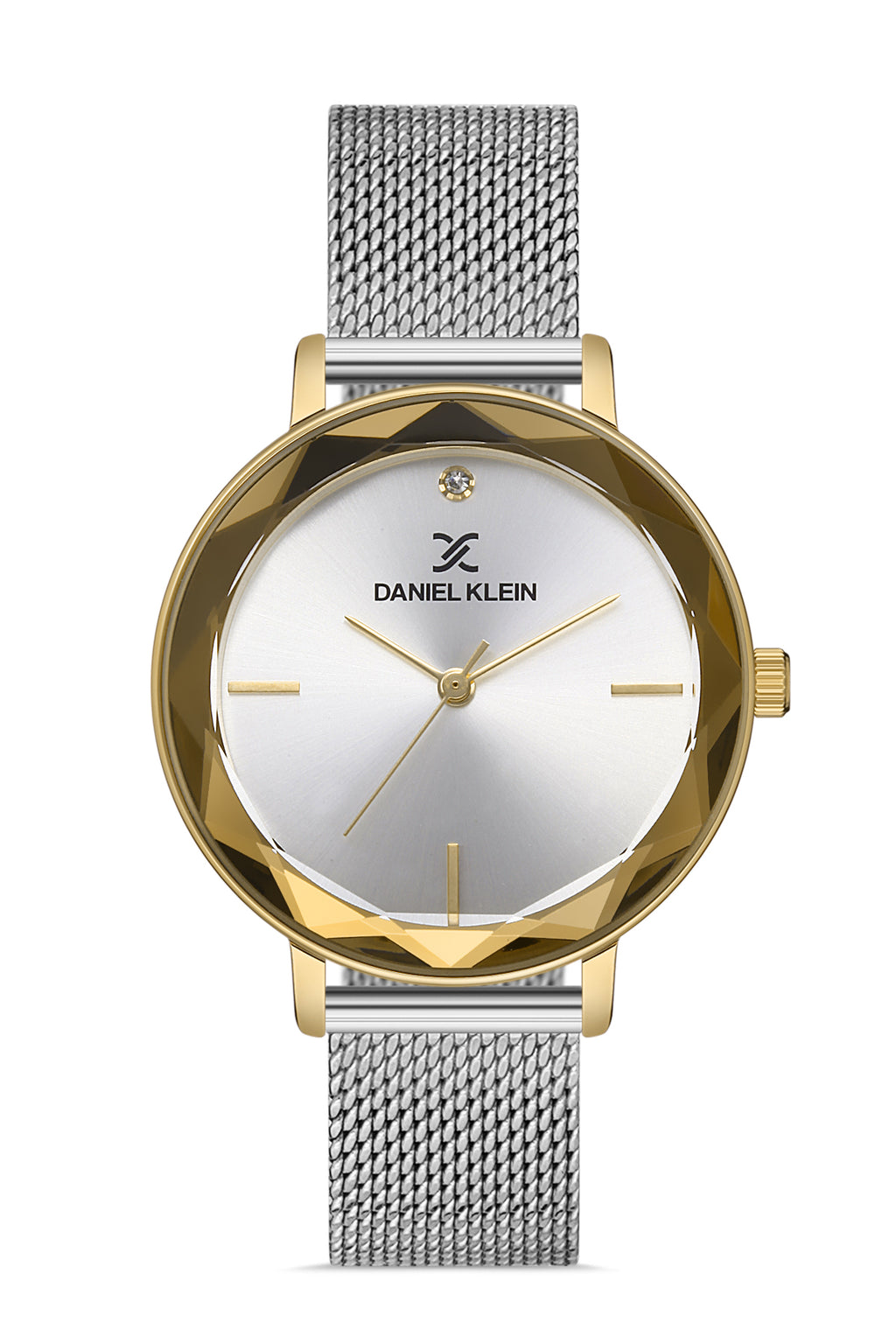 Daniel Klein Premium Women Silver Dial Watch