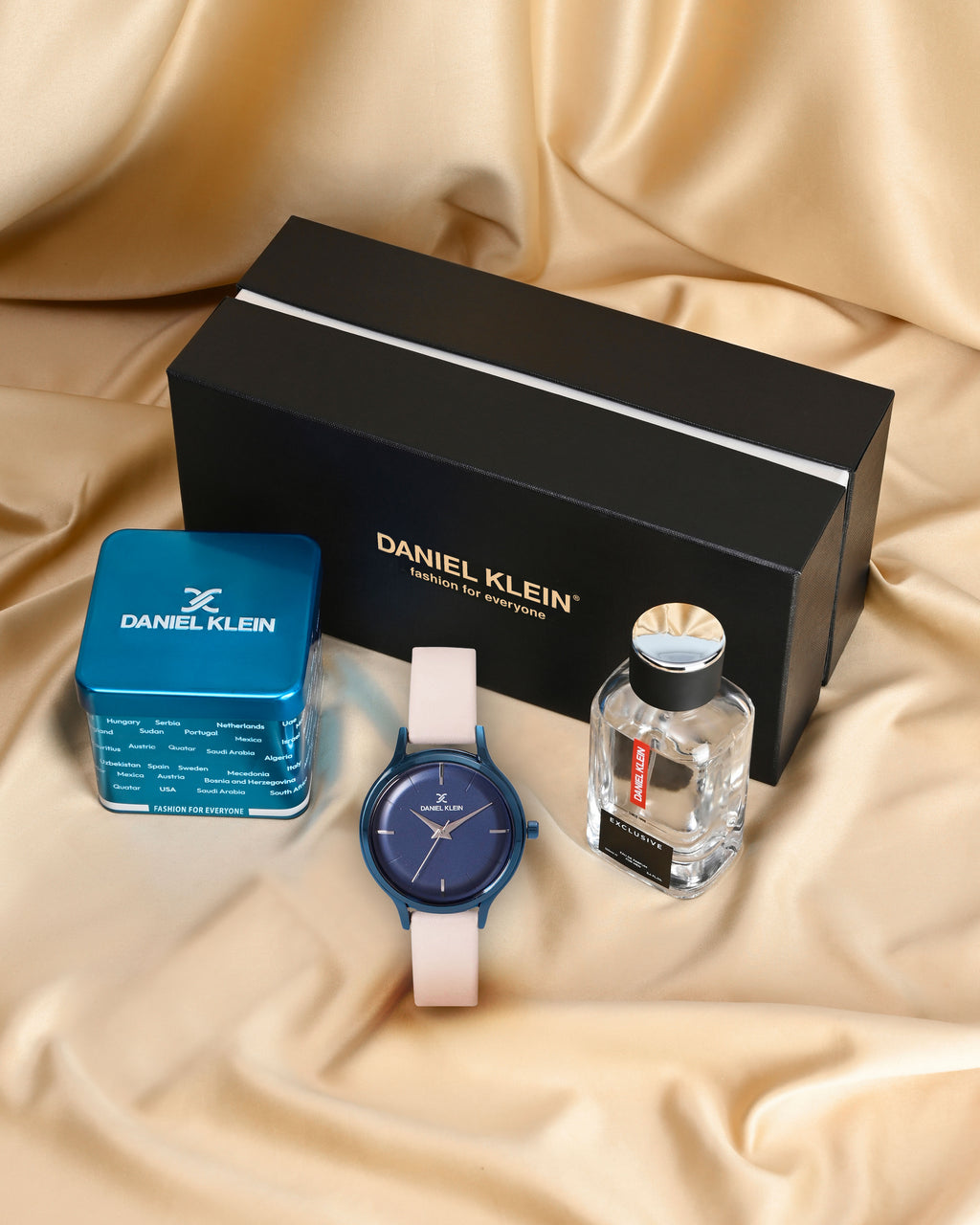 Daniel Klein Essence of Elegance Watch & Perfume set - DKC002-5