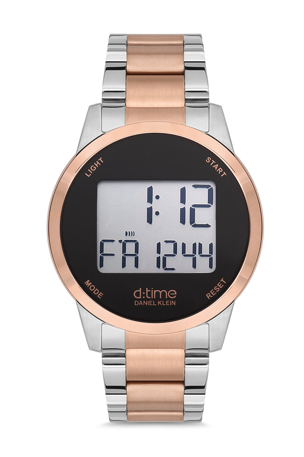 Daniel Klein D-Time Men Black Dial Digital Watch