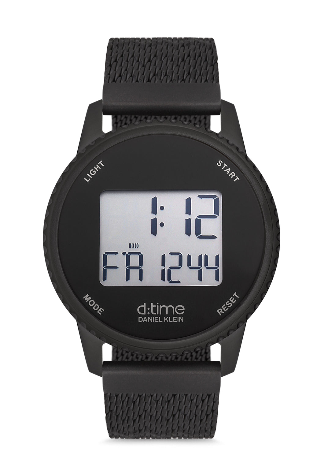 Daniel Klein D-Time Men Black Dial Digital Watch