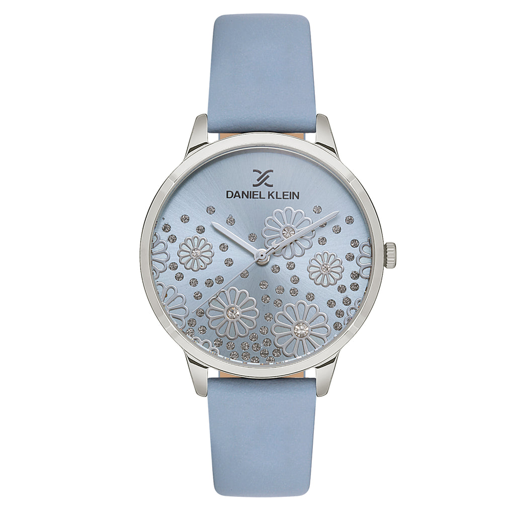 Daniel Klein Blue Dial Women's Analogue Watch
