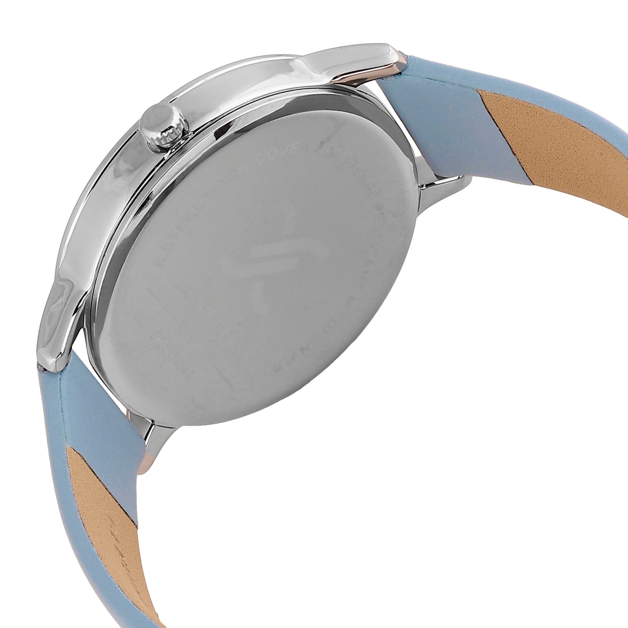 Daniel Klein Blue Dial Women's Analogue Watch