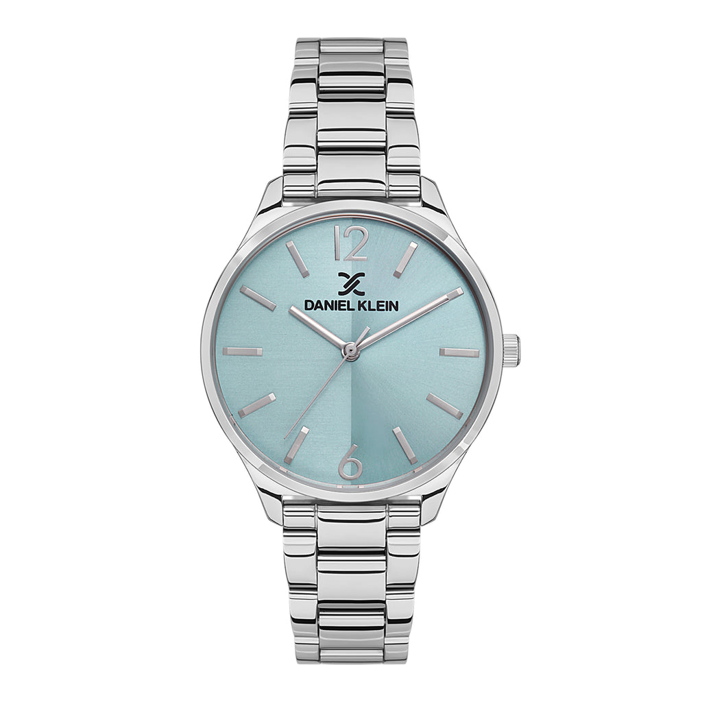 Daniel Klein Blue Dial Women's Analogue Watch