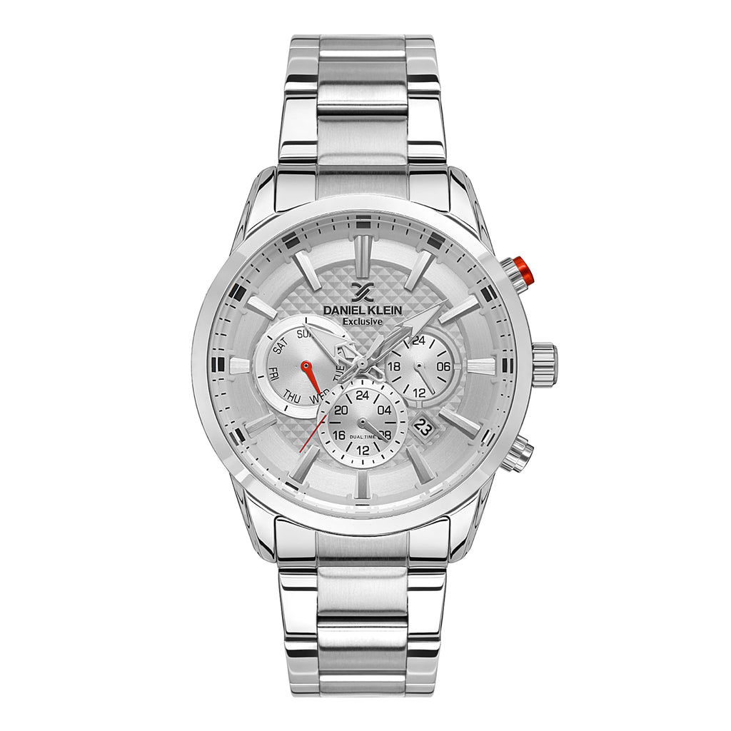 Silver Dial Elite Collection Men's Watch – Daniel Klein
