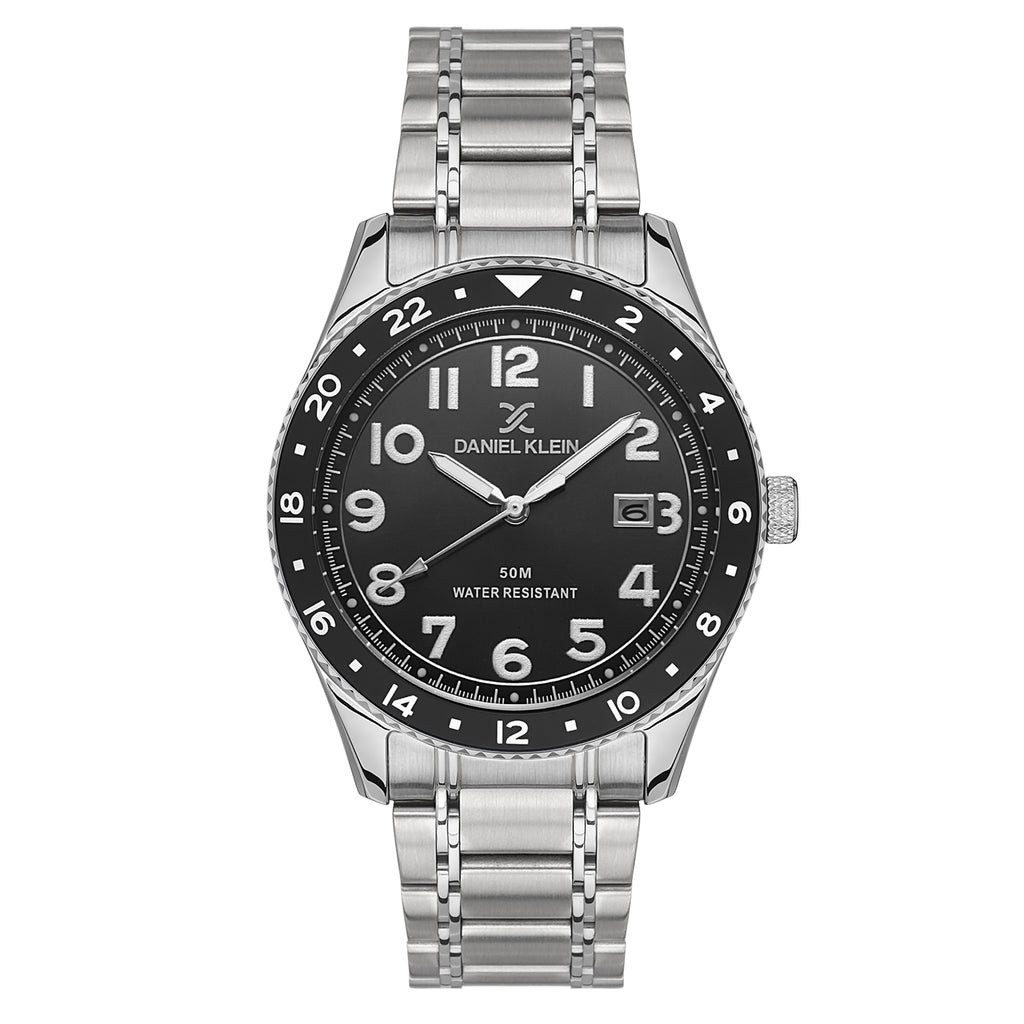 Black Dial Elite Collection Men's Watch – Daniel Klein