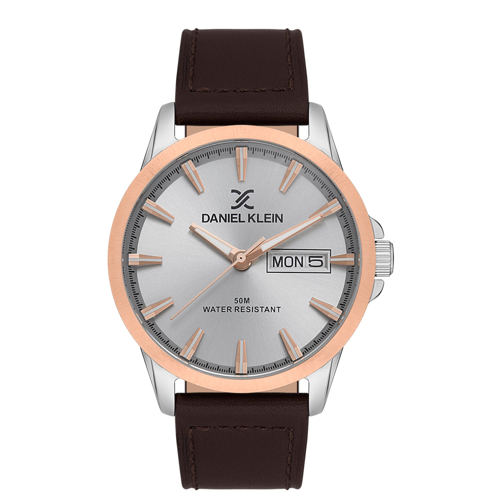 Daniel Klein Blue Dial Men's Analogue Watch