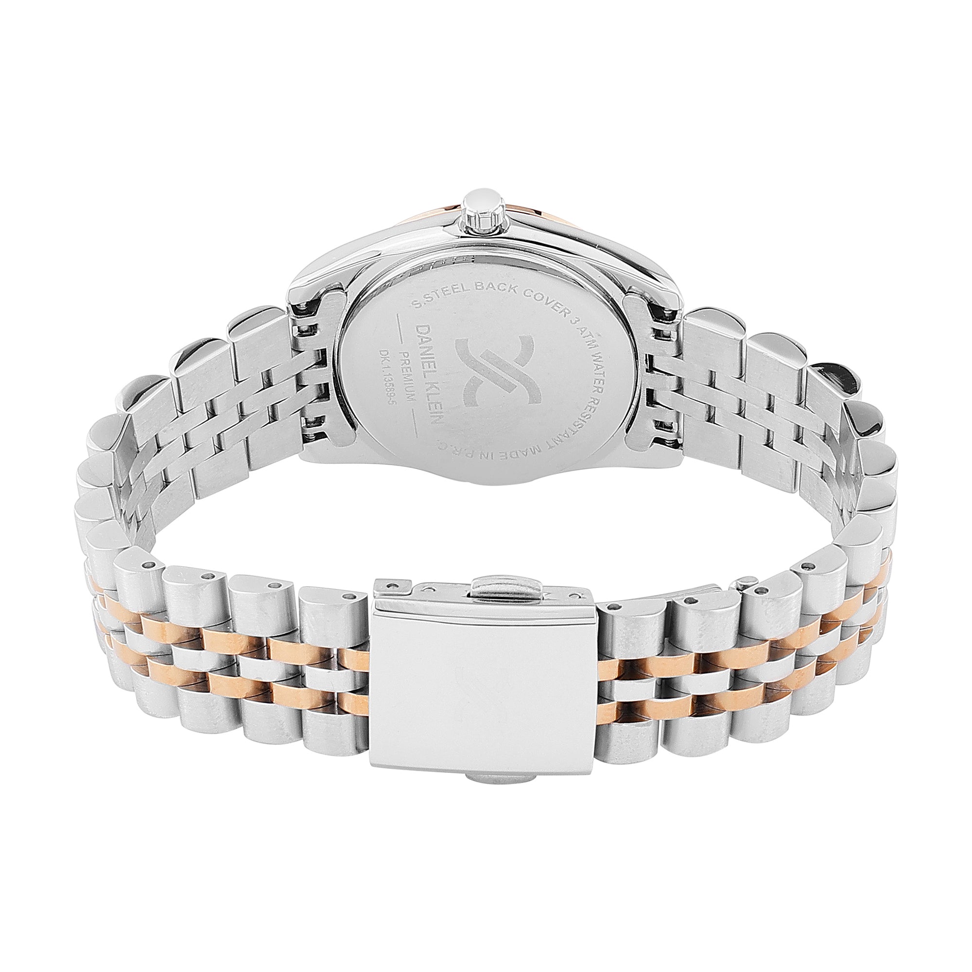 Daniel Klein Grey Dial Premium Women Analogue Watch