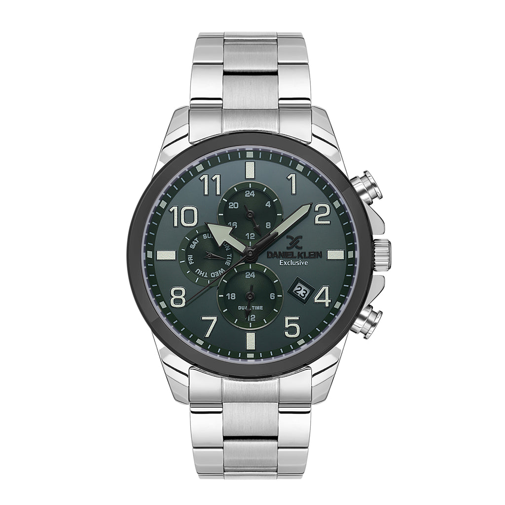 Green Dial Elite Collection Men's Watch – Daniel Klein