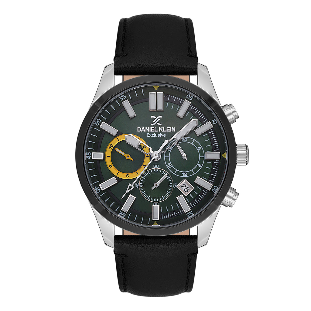 Green Dial Elite Collection Men's Watch – Daniel Klein