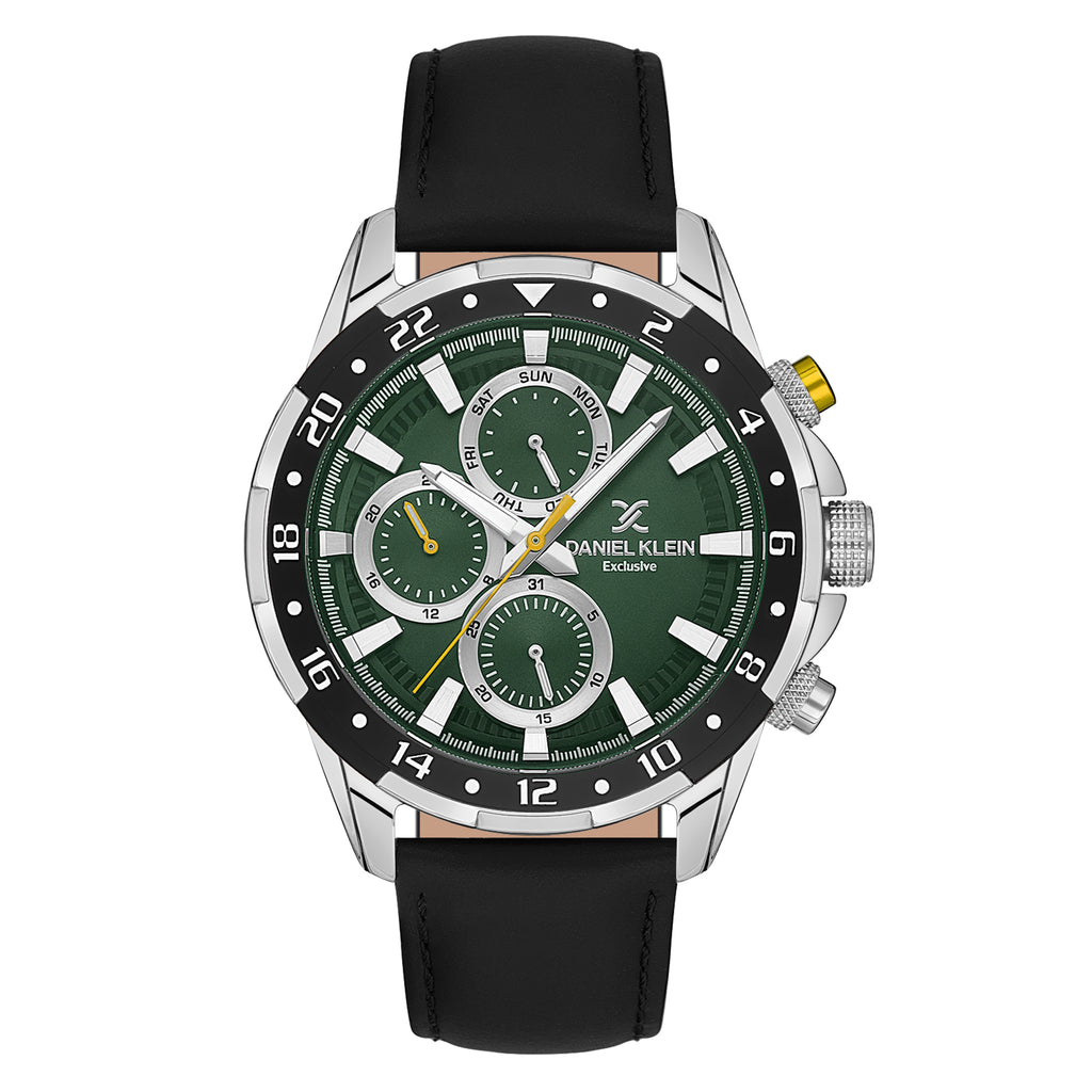 Green Dial Elite Collection Men's Watch – Daniel Klein
