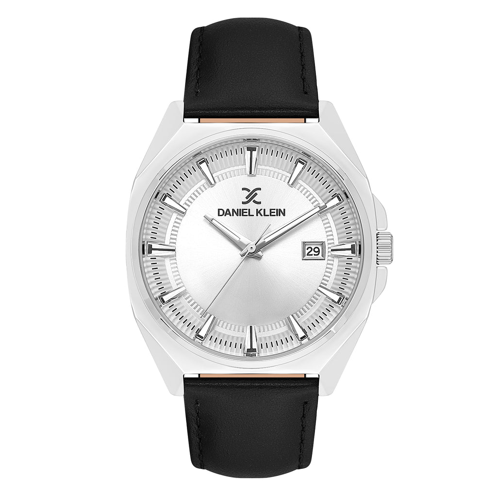 Premium Silver Dial Men's Watch – Daniel Klein