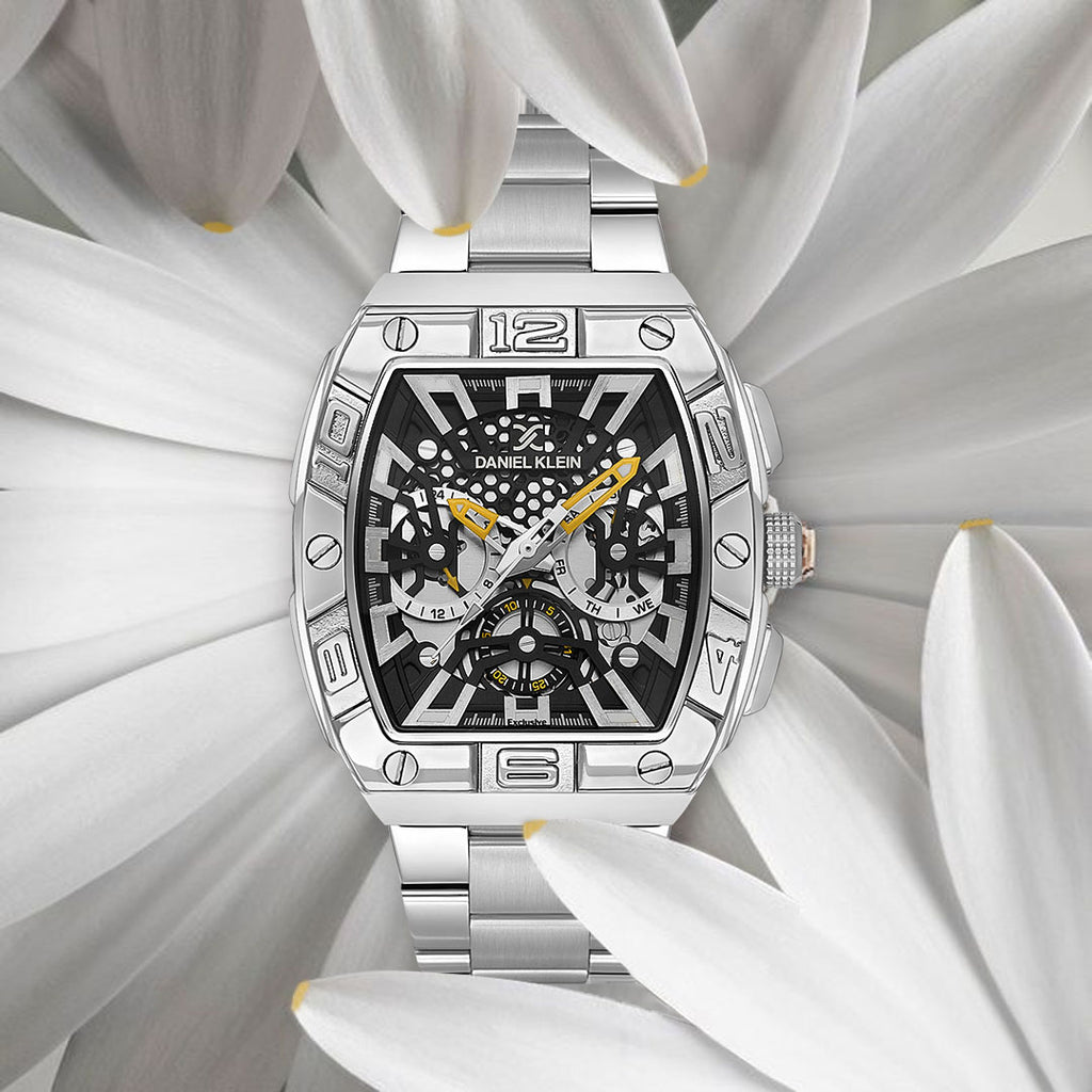 Exclusive Black Dial Men's Watch – Daniel Klein