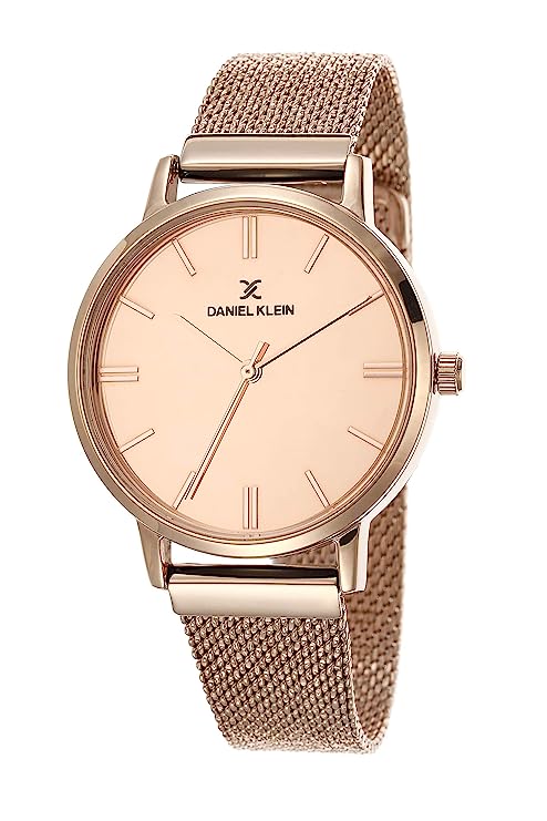 Daniel Klein Premium Women Silver Dial Watch