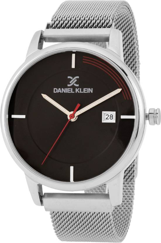 Daniel Klein Premium Men Gun Black Dial Watch