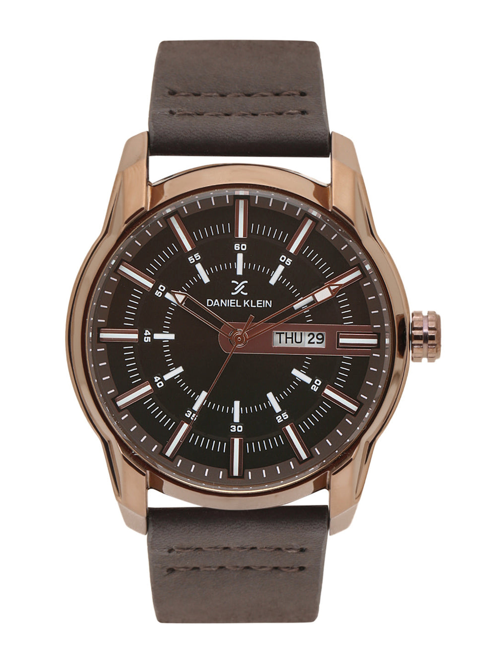 Daniel Klein Premium Men Brown Dial Watch