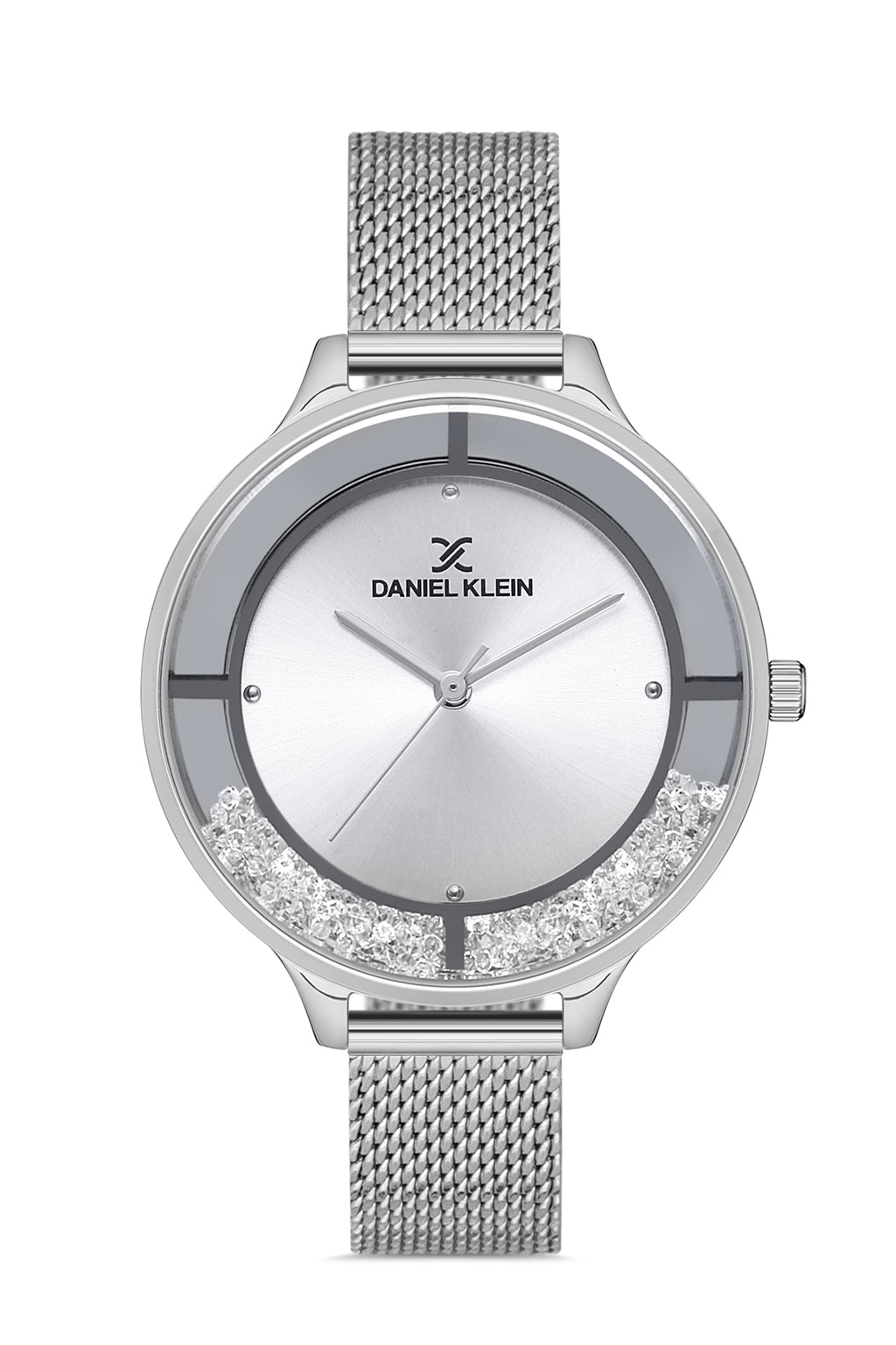 Daniel Klein Premium Women Silver Dial Watch