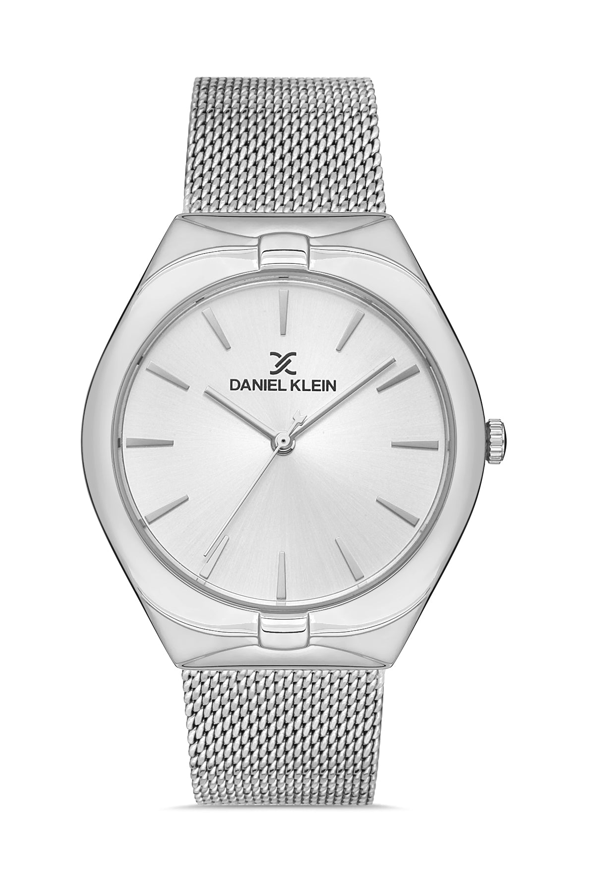 Daniel Klein Fiord Women Silver Dial Watch