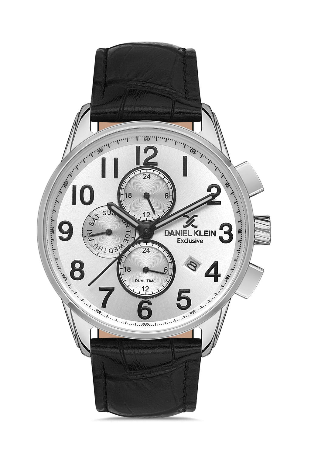 Silver Dial Elite Collection Men's Watch – Daniel Klein