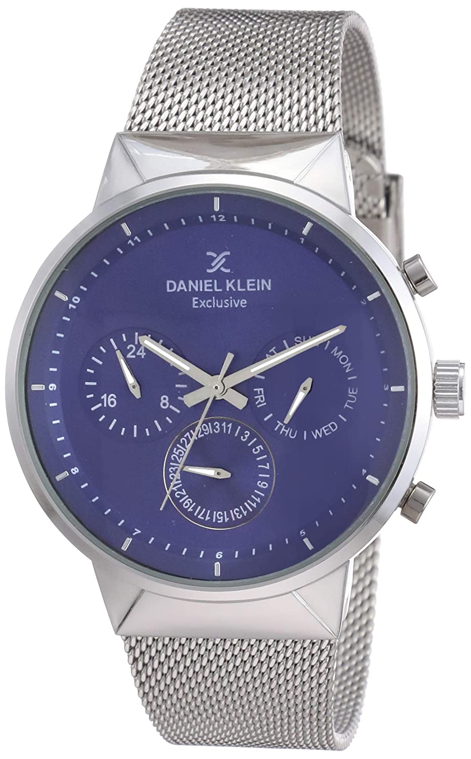 Daniel Klein Exclusive Men Dark Blue Dial Watch
