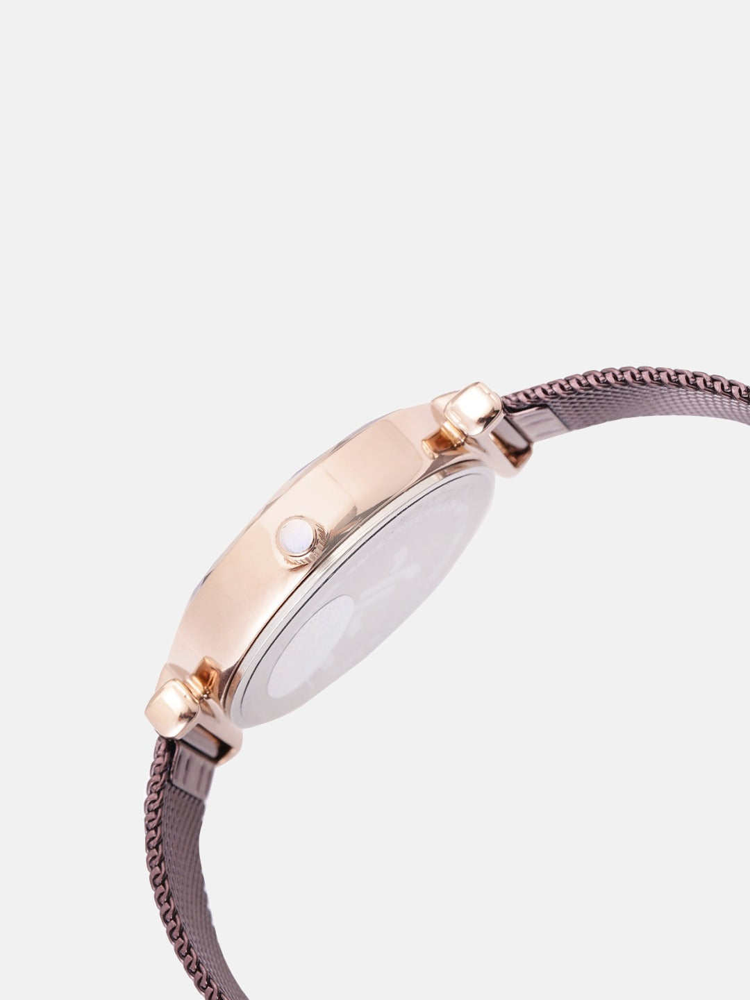 Daniel Klein Premium Women Purple Dial Watch